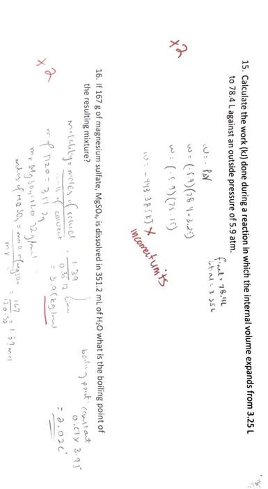 Solved Please Help Me Understand On How I Did These Wrong