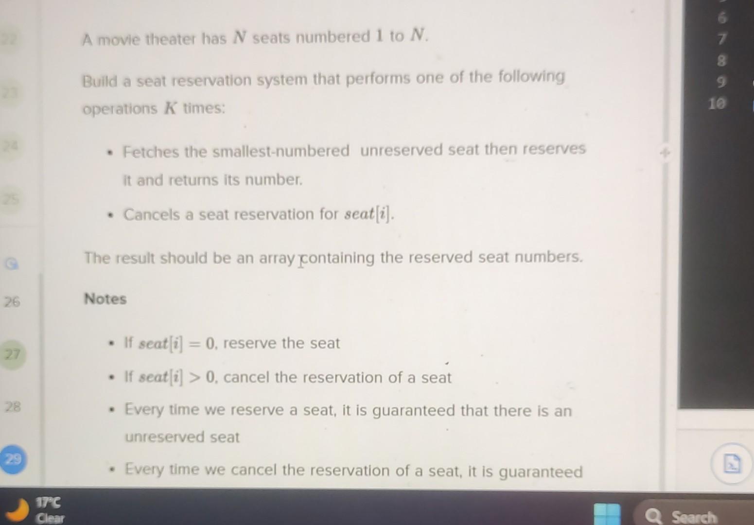Solved answer it in c++ ﻿or java | Chegg.com