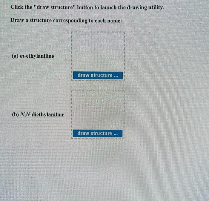 Solved Click the "draw structure" button to launch the | Chegg.com