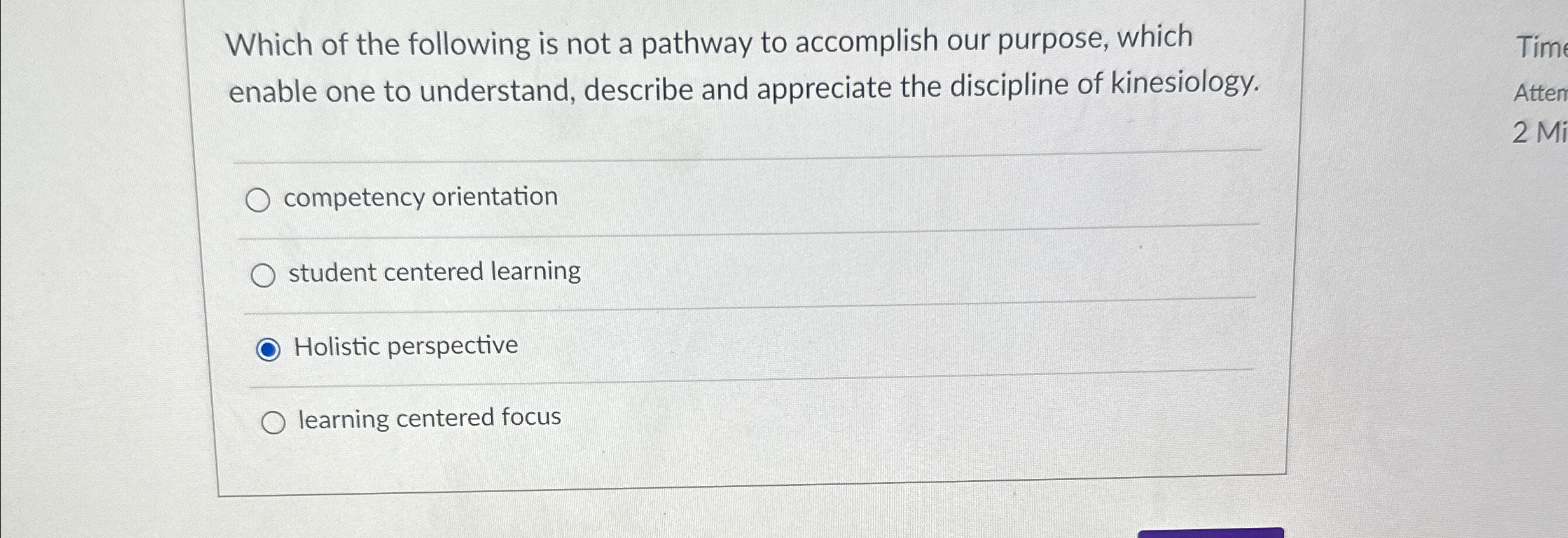 Solved Which of the following is not a pathway to accomplish | Chegg.com