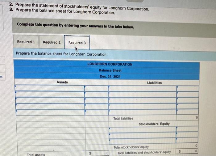 Problem 1-3A Prepare financial statements (LO1-3) | Chegg.com