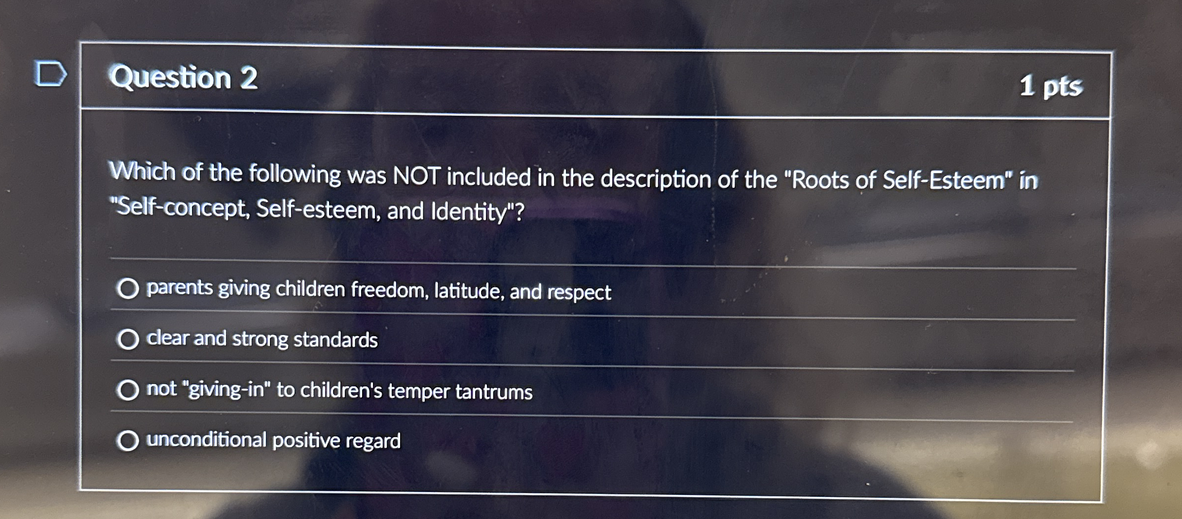 Question 21 ﻿ptsWhich of the following was NOT | Chegg.com