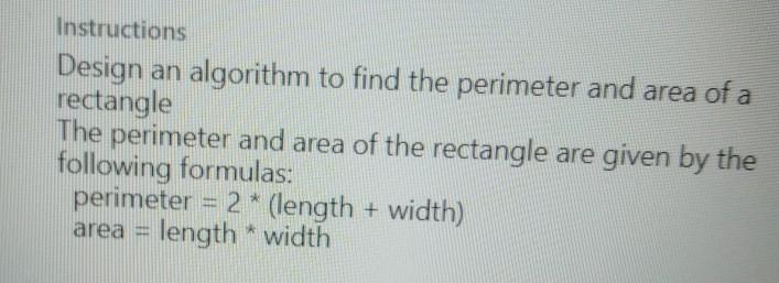 Solved Instructions Design an algorithm to find the | Chegg.com