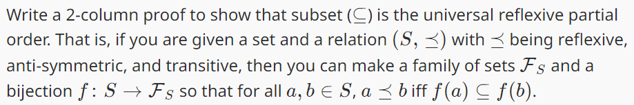 Solved How do you write a 2-column proof on this? | Chegg.com