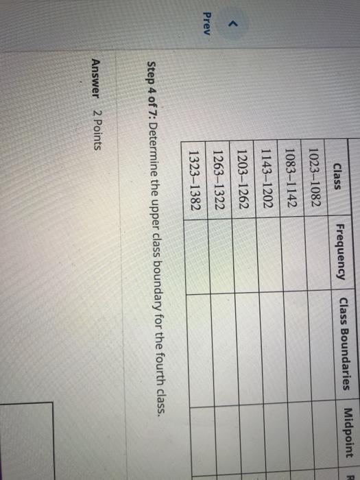 Solved Consider the following data representing the price of | Chegg.com