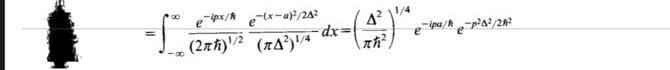 Solved Prooving the Gaussian Integral result they got.in | Chegg.com