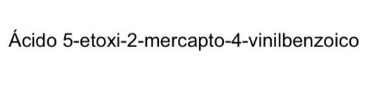Solved Ácido 5-etoxi-2-mercapto-4-vinilbenzoico | Chegg.com