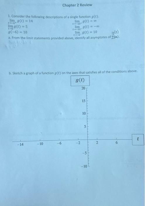 Solved 1. Consider the following descriptions of a single | Chegg.com