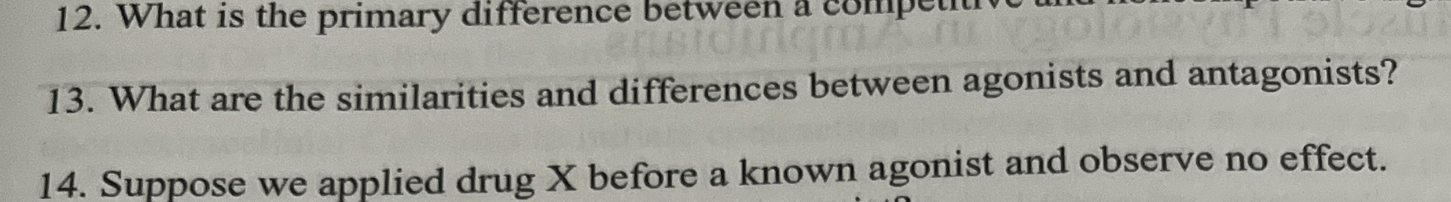 Solved What are the similarities and differences between | Chegg.com