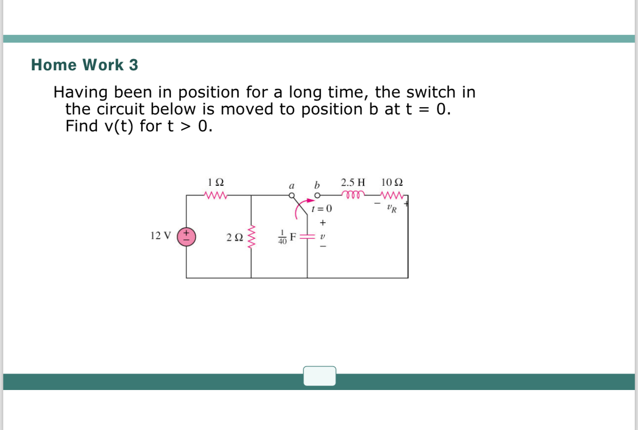 Solved Home Work 3Having been in position for a long time, | Chegg.com