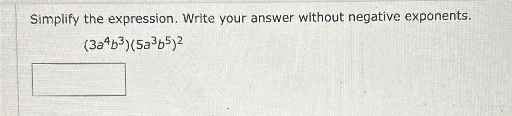 Solved Simplify the expression. Write your answer without | Chegg.com