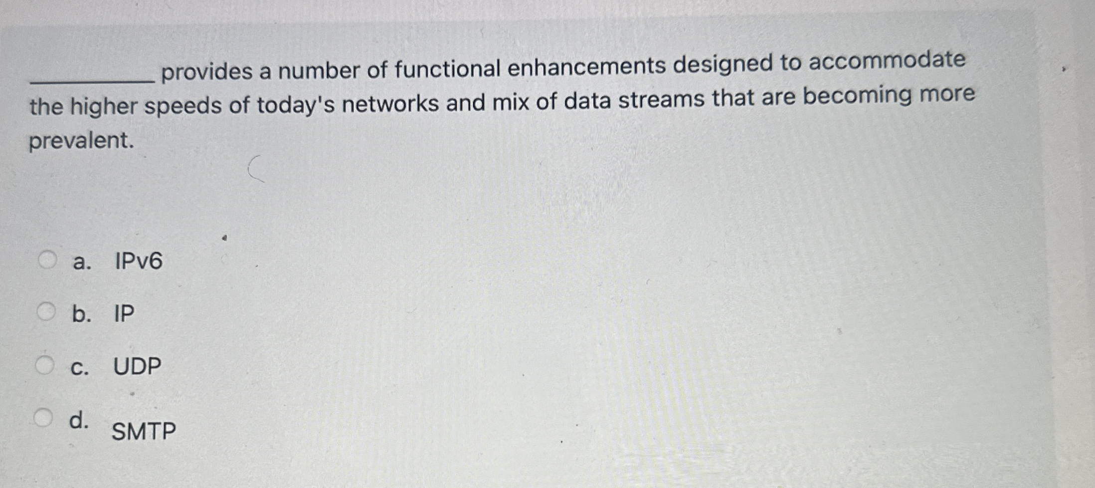 Solved provides a number of functional enhancements designed | Chegg.com