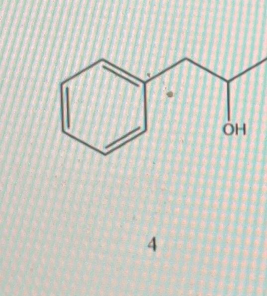 Solved 1 2 3 4 5.0 mL of the unknown alcohol was added to 15 | Chegg.com