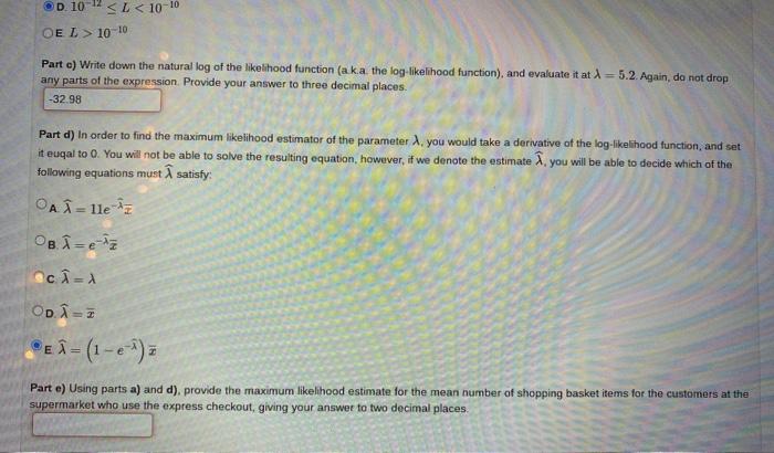 Solved (5 points) If a variable appears to follow a Poisson | Chegg.com