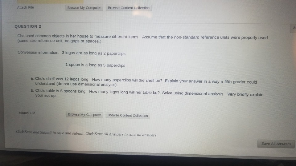 Solved Attach File Browse My Computer Browse Content | Chegg.com