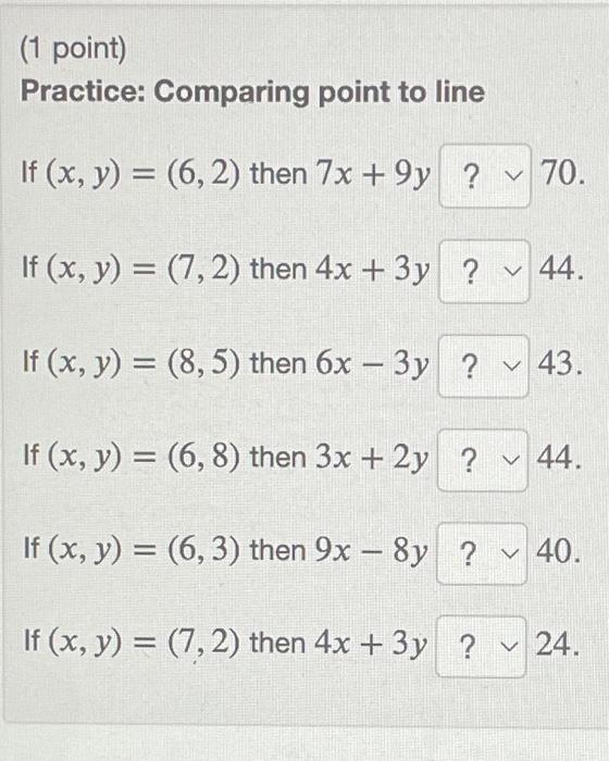 The graph of 7x+5y=83 is a The graph of (x,y)=(4,9) | Chegg.com