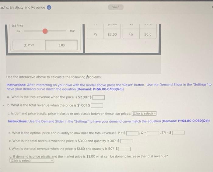 Solved Given the following diagram: Elasticity and Revenue | Chegg.com