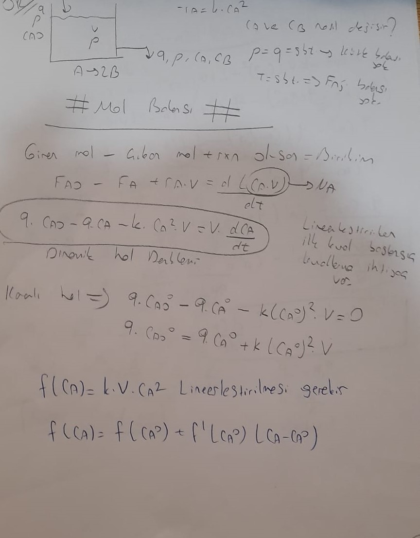 Solved Can the equation in the picture be linearized using | Chegg.com