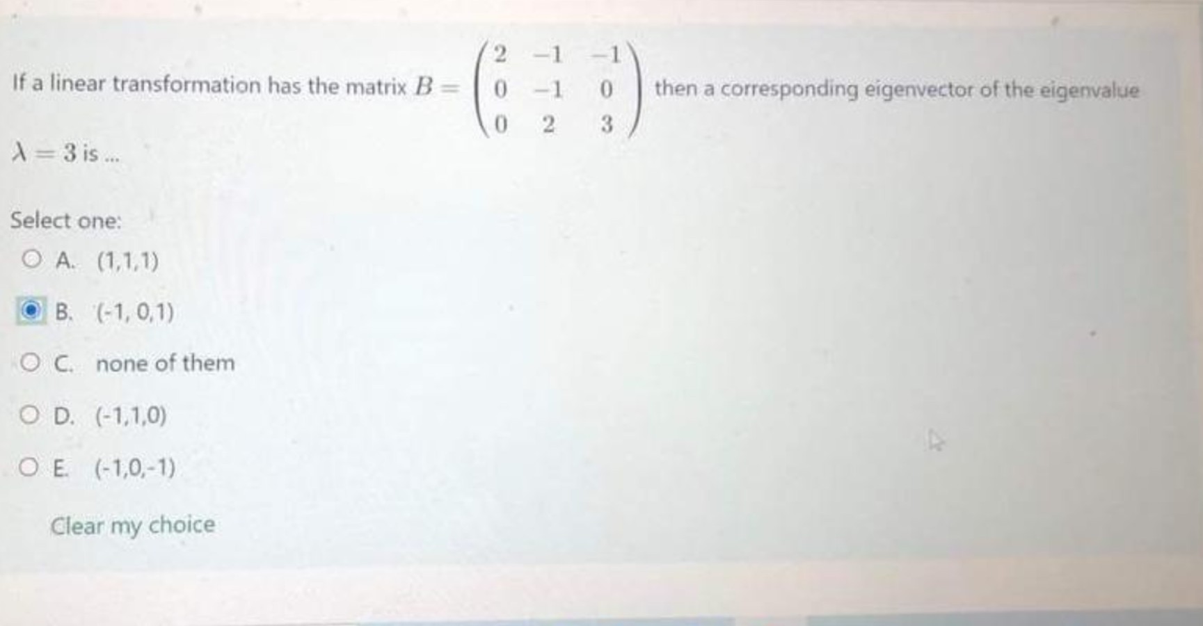 Solved Kindly explain me the answer step by step | Chegg.com