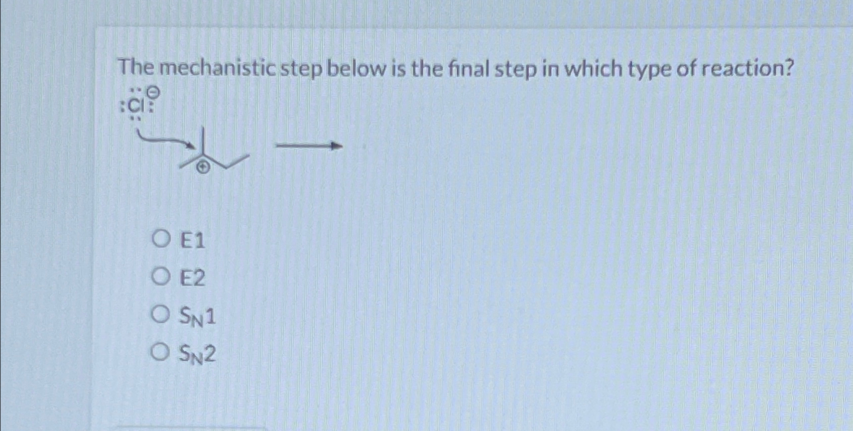 Solved The mechanistic step below is the final step in which | Chegg.com Solved The mechanistic step below is the final step in which | Chegg.com