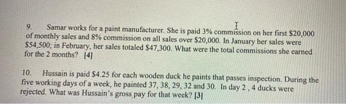 Solved BUSINESS MATH | Chegg.com