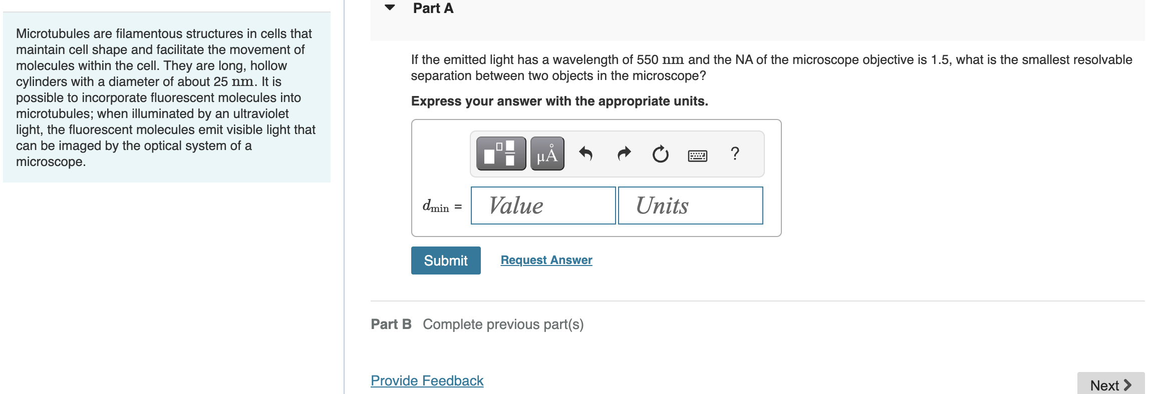 Solved Microtubules are filamentous structures in cells | Chegg.com