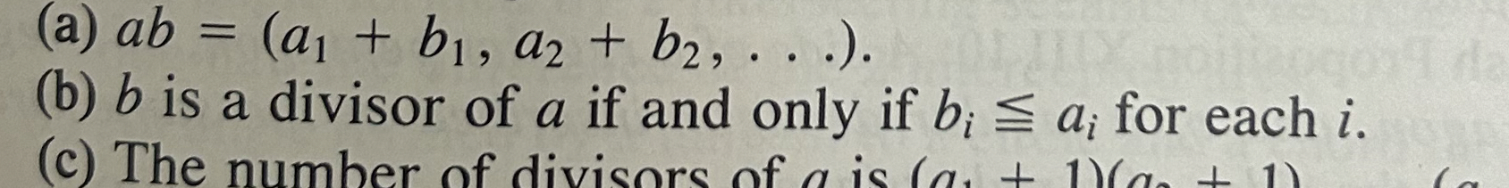High Quality SOLUTION (a) ab=(a1+b1,a2+b2,dots) | Chegg.com