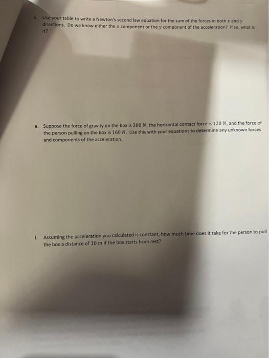 Solved 3. A person drags a 30 kg box across the floor by | Chegg.com