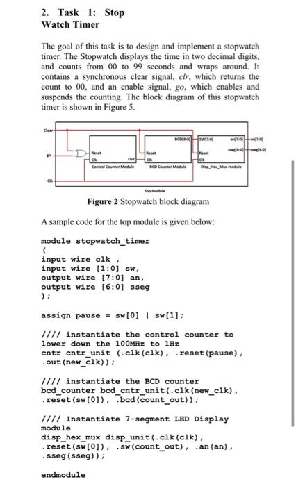 1. Introduction The block diagram of a synchronous | Chegg.com