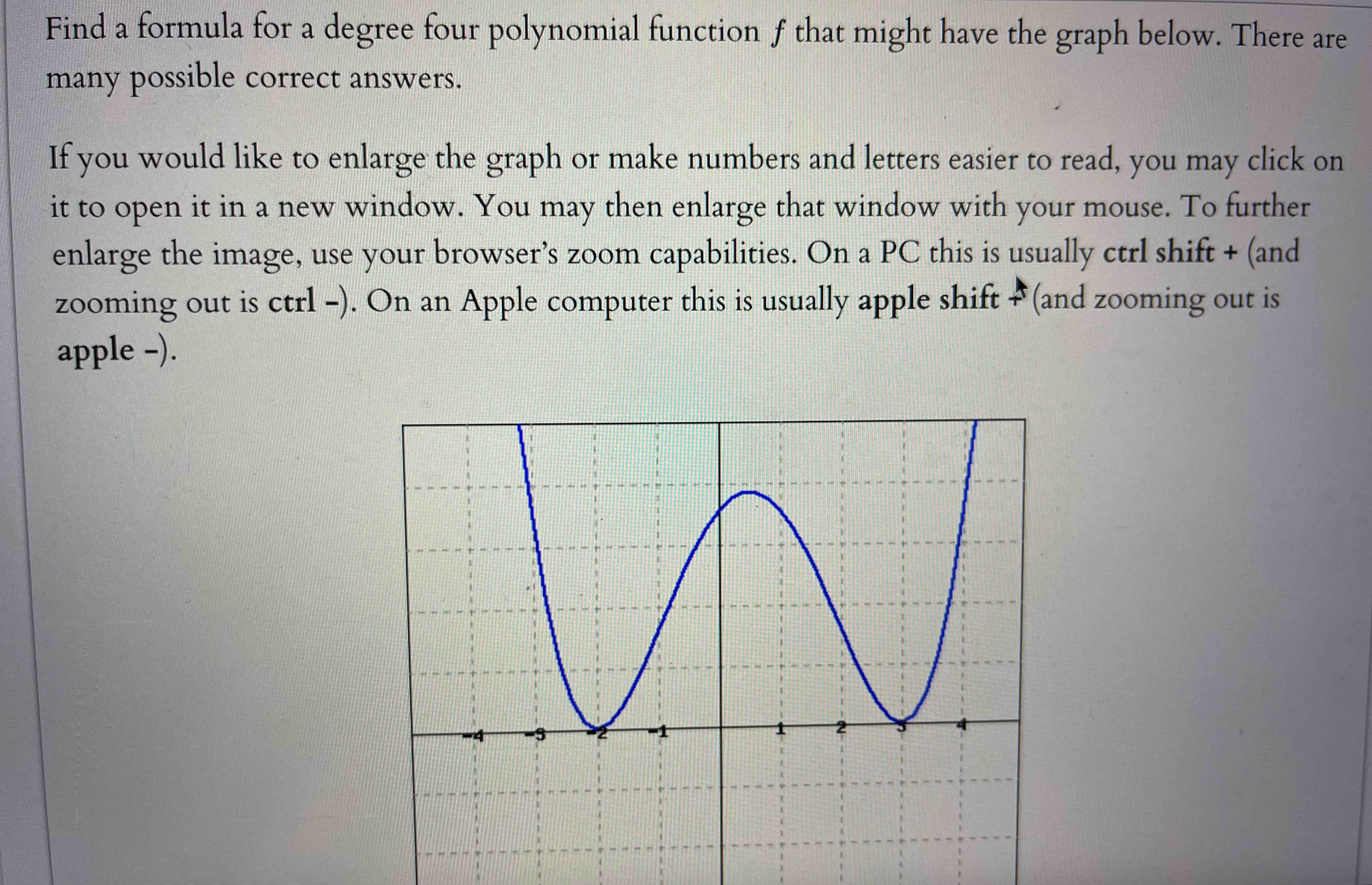 Solved find a formula for a degree. | Chegg.com
