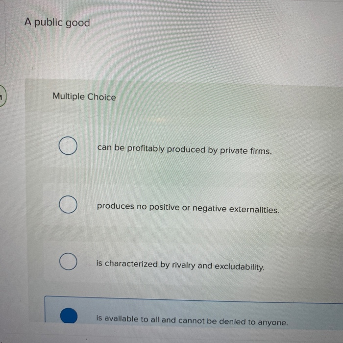 Solved Which of the following is an example of a positive | Chegg.com