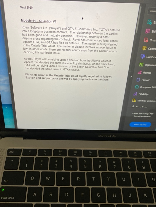Solved Sept 2020 Sear E Edil Bo Creat Module 1 Question