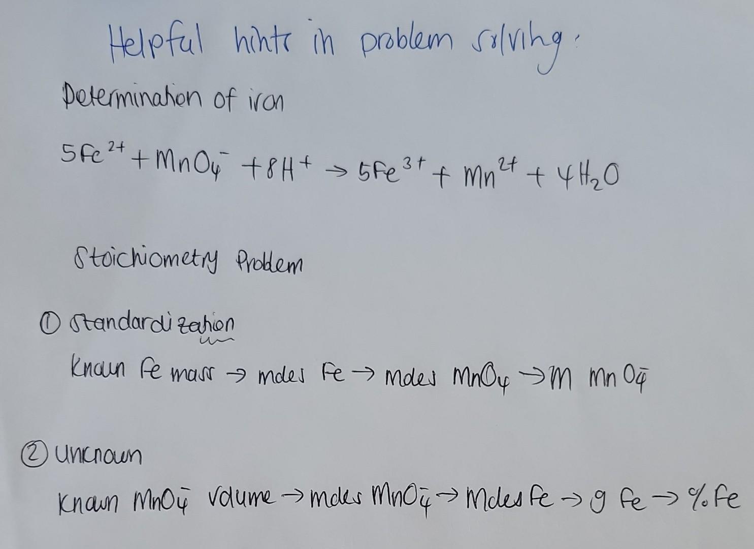 see attached hereto the titration experiment I did as | Chegg.com