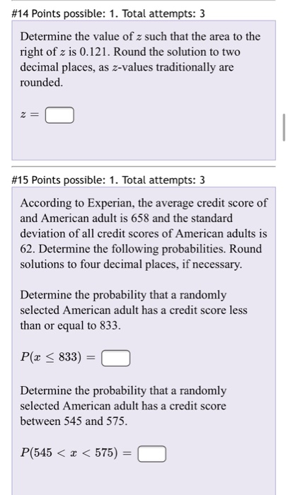 Solved #14 Points possible: 1. Total attempts: 3 Determine | Chegg.com