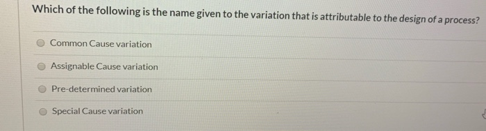 Solved Which of the following is the name given to the | Chegg.com