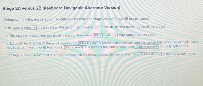 Solved Storage of genetic information paragraph 2 (Keyboard | Chegg.com