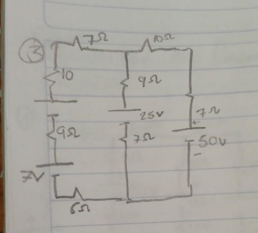 Solved For each of the circuits below, solve for currents i1 | Chegg.com