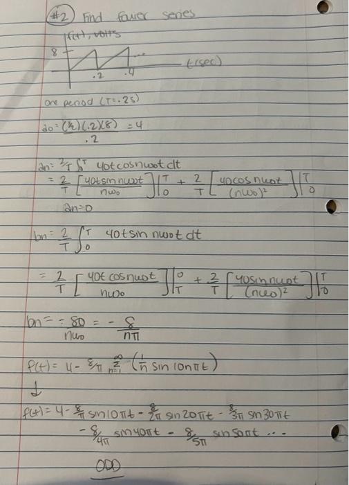Solved SOLVE WITH MATLAB CODE. solve section 2 asking for | Chegg.com