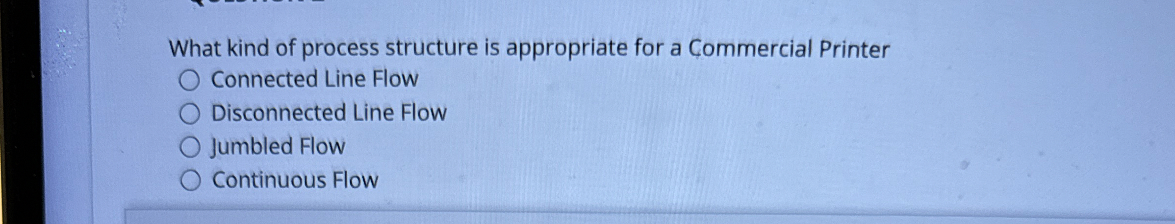 Solved What kind of process structure is appropriate for a | Chegg.com