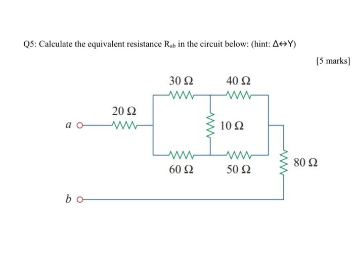 Solved Q4: Calculate Vo in the circuit below:Q5: Calculate | Chegg.com