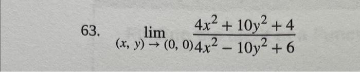 Solved For the following exercises, evaluate the limits at | Chegg.com