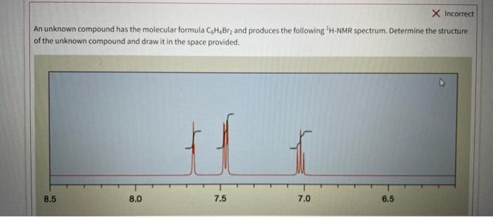 Solved Given the molecular formula and the spectrum, | Chegg.com