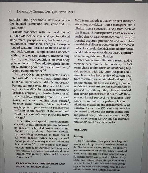 Solved that the article to answer the question or you can | Chegg.com