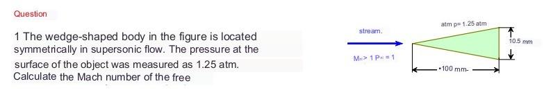 Solved 1 The wedge-shaped body in the figure is located | Chegg.com