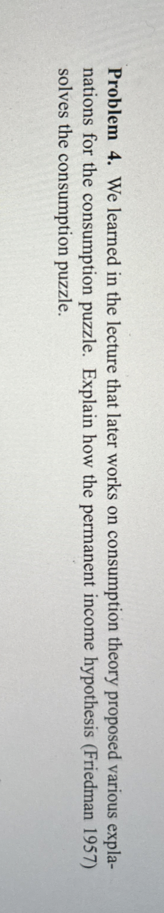 Solved We learned in the lecture that later works on | Chegg.com