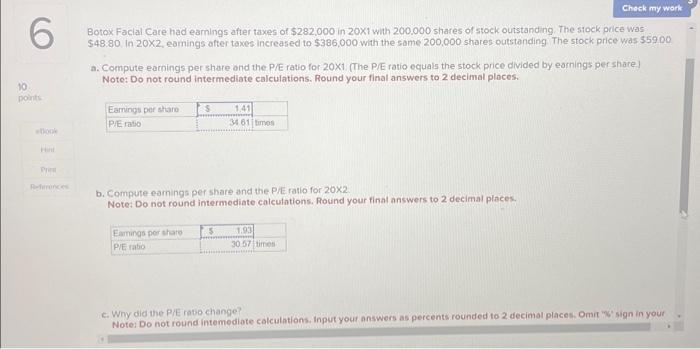 Solved 6 10 points eBook Hint Print References Problem 2-18 | Chegg.com
