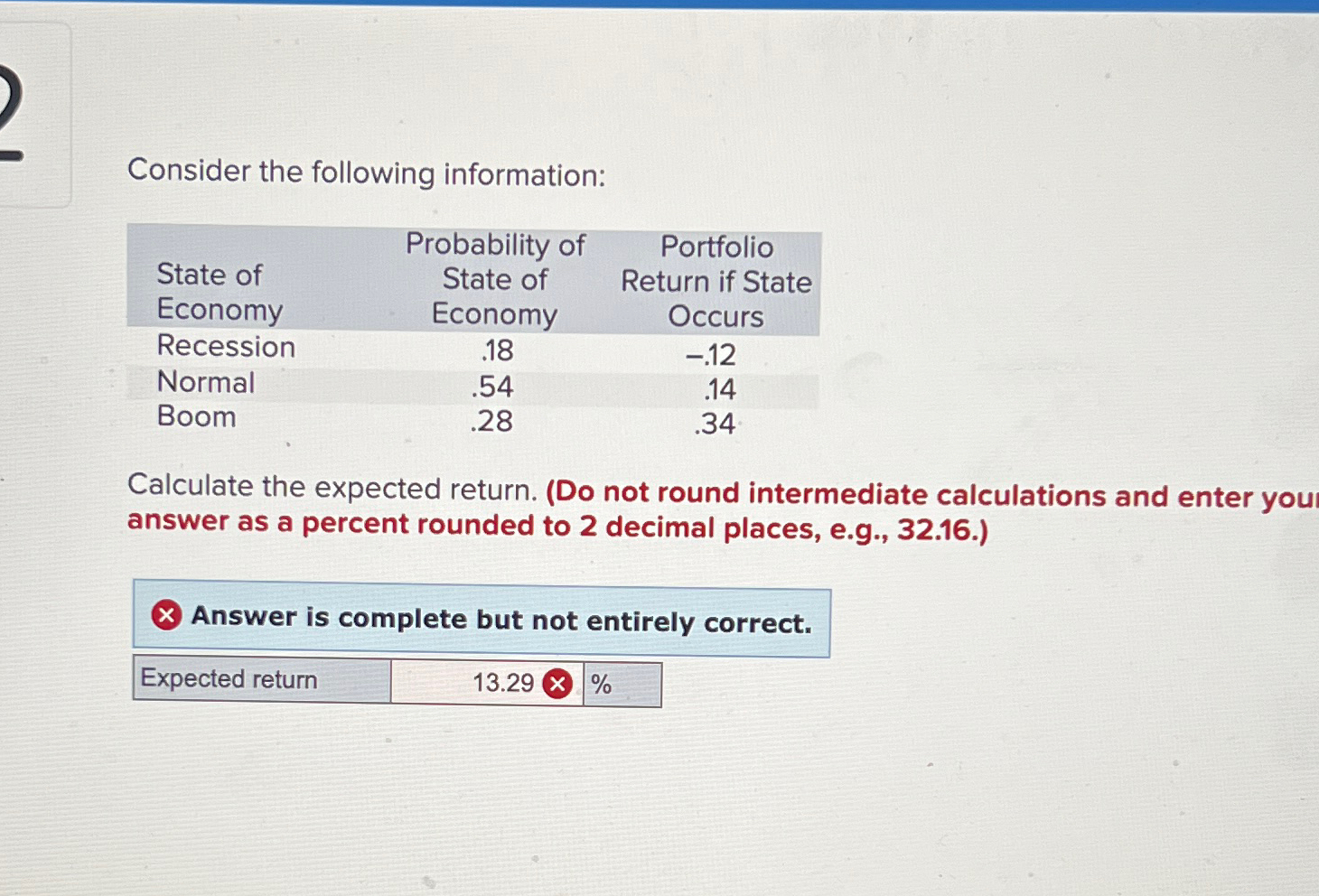 Solved Consider the following information:\table[[State | Chegg.com