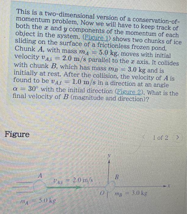 Solved This is a two-dimensional version of a | Chegg.com