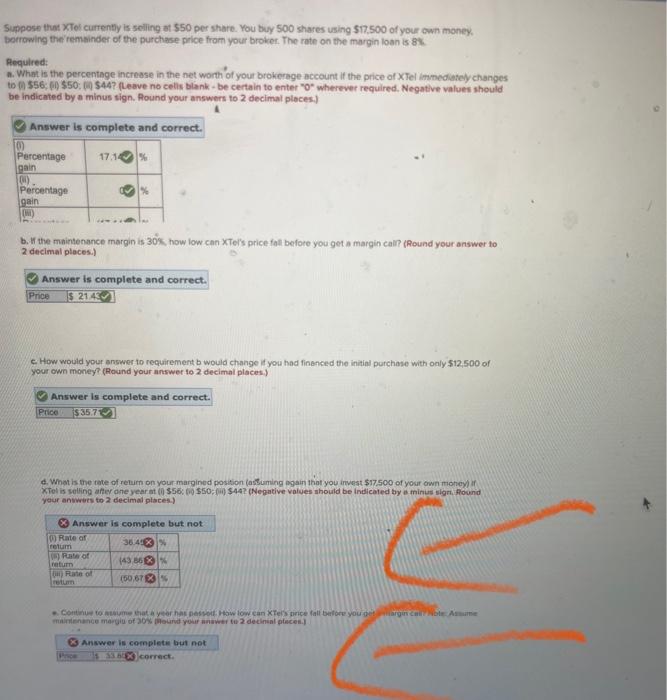 Solved You are bearish on Telecom and decide to sell short | Chegg.com