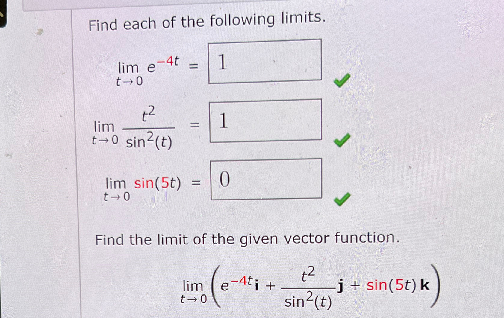 Solved Find each of the following | Chegg.com